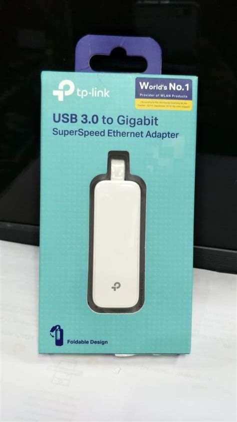 Promo Tp Link Ue 300 Usb 3 0 To Gigabit Ethernet Network Adapter