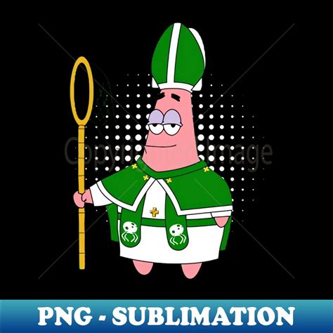 Saint Patrick Star Decorative Sublimation Png File Unlea Inspire