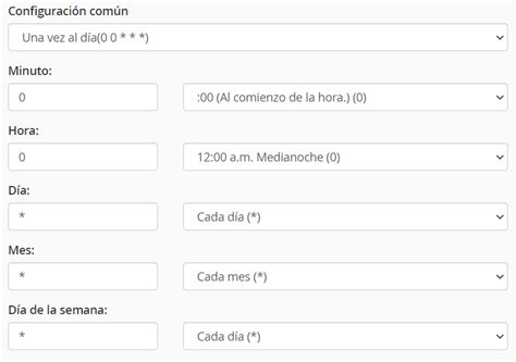 Cómo Programar Tareas Cron En Cpanel