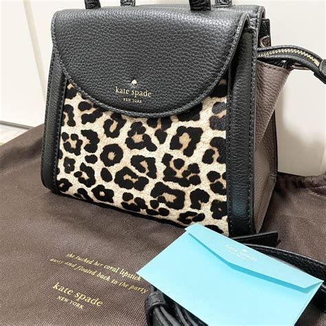 Kate Spade（ケイトスペード）ハンドバッグ アニマル柄 ハンドバッグ