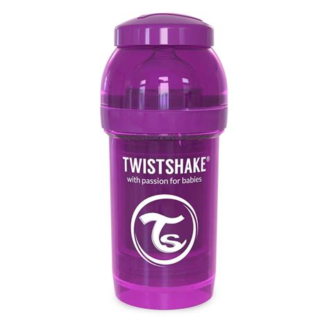 Бутылочка для кормления Twistshake 0+ мес Фиолетовый 180 мл 78005 ...
