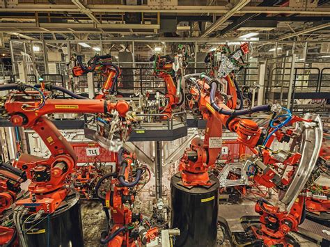 Inside Teslas Model Factory