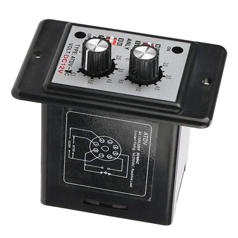Buy On Off Twin Timer Relay Knob Control Time Switch ATDV YC 6S 60M