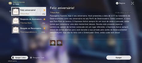 🎂🎉🥳 Honkai Star Rail Hoyolab