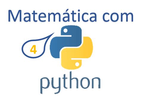 Matemática Python 4 EstudoemCasa
