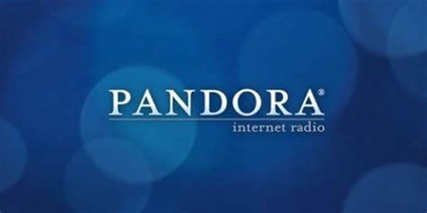 Pandora Radio Logo History