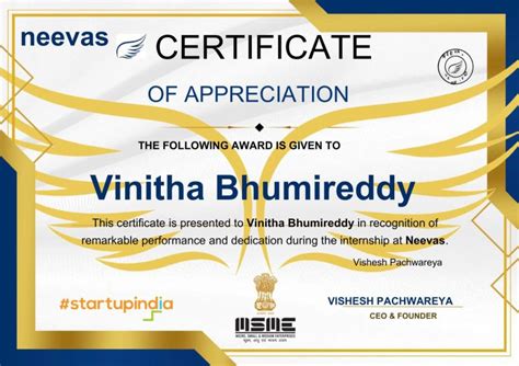 vinitha bhumireddy on linkedin happy to announce that i have
