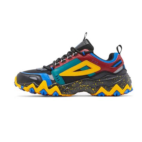 Fila Mens Oakmont Tr Shoes 1jm01565 028 Svp Sports