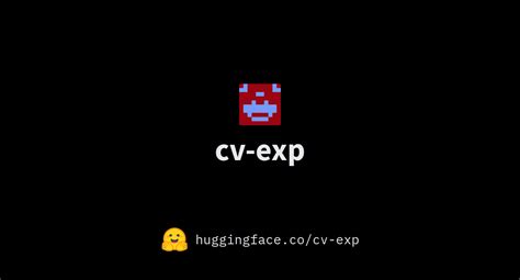 Cv Exp Cv Experiments