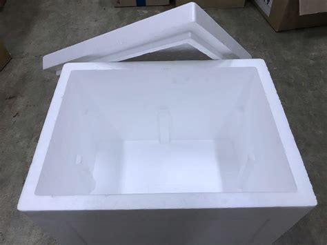New And Used Styrofoam Storage Foam Box With Lid Cover Everything Else On Carousell