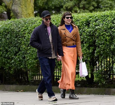 Andrew Garfield Looks Loved Up With Girlfriend Professional Witch Dr Kate Tomas As The Pair