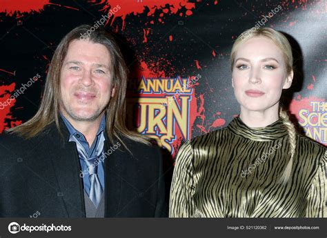 Los Angeles Oct Christian Kane Beth Riesgraf 46th Annual Saturn Stock