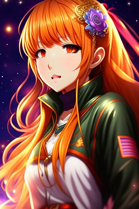 Lexica Anime Girl