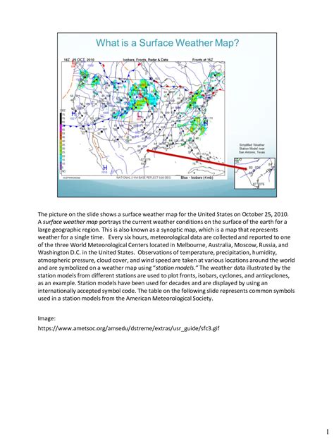 SOLUTION Lab 5 Surface Weather Maps Studypool