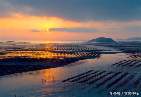 你一定記得福建霞浦的灘涂風光彩霞光影這些景色值得好好收藏 每日頭條