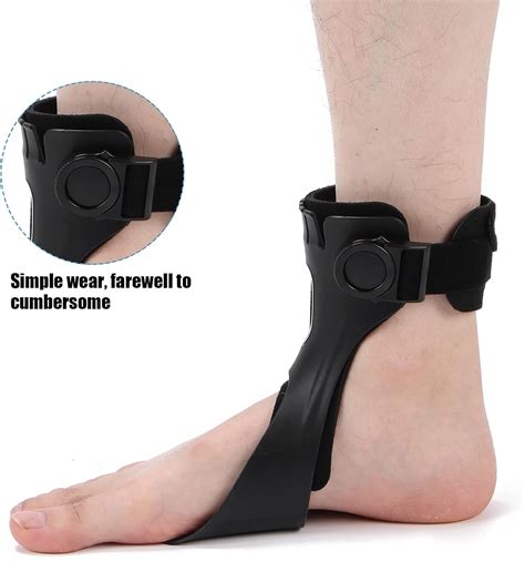Buy Drop Foot Brace Orthosis Light Balance Foot Drop Orthosis Support