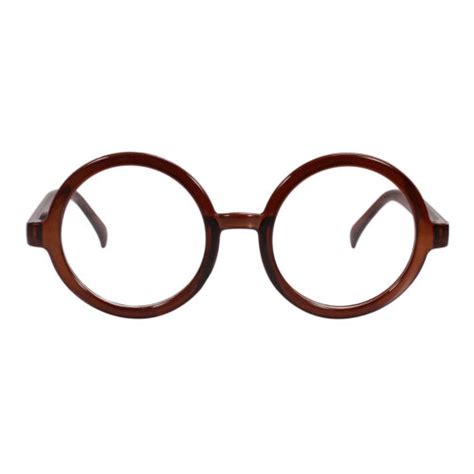 Agstum Full Rim Womens Mens Large Size Round Eyeglasses Glasses Frame