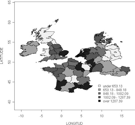 Figure 1 From An Exploratory Spatial Data Analysis For Detecting The