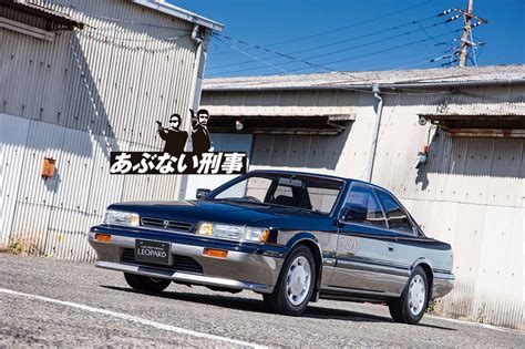【刑事ドラマ旋風 あぶない刑事】港303【3】「もっとあぶない刑事」からレギュラー出演！ より洗練された後期アルティマv30ツインカム！｜日産