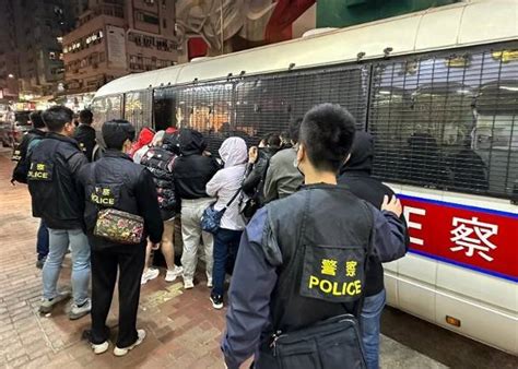 冚深水埗麻雀賭檔 拘16人包括女主持 Oncc 東網 Line Today