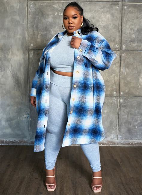 Bundle Up In Style Plus Size Outerwear From Rebdolls