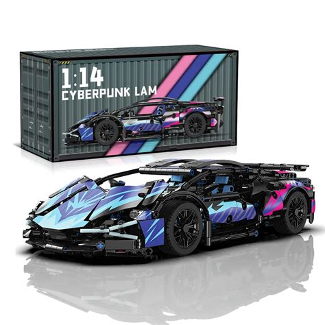 Wholesale Cyberpunk Remote Control Building Blocks Diy Educational