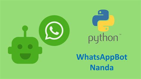 Whatsapp Bot Python Package Youtube
