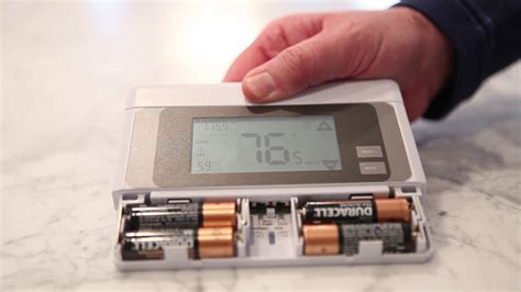 2gig Gc2 How To Replace Batteries Youtube