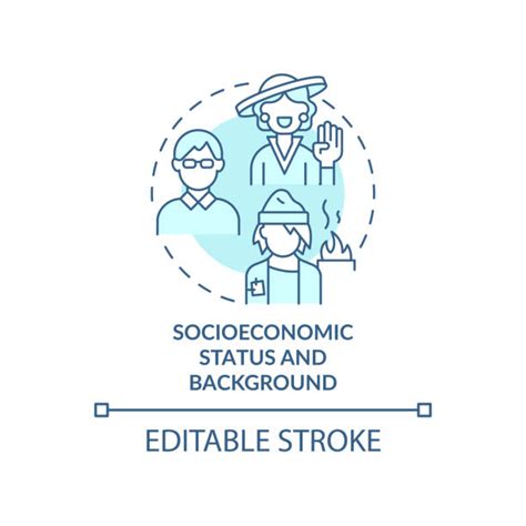 10 Socioeconomic Icon Stock Illustrations Royalty Free Vector
