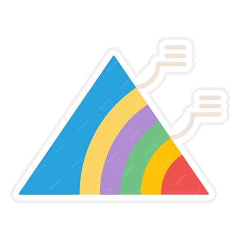 Premium Vector Ternary Contour Plot Flat Illustration