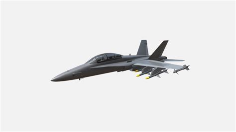 3d Model F 18d Buy Royalty Free 3d Model By Zizian [99a8b90] Sketchfab Store