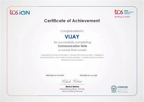 Itz Vijay On Linkedin Tcsion Tcs Tataconsultancyservices
