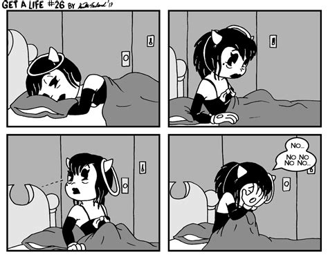 Bendy And Alice Angel In Get A Life 27 By Negaduck9 On Deviantart