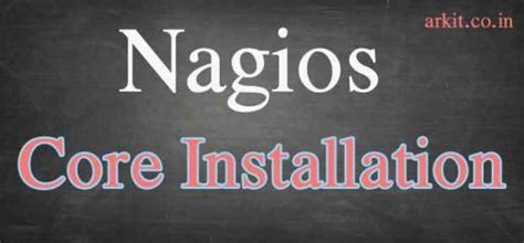 Nagios ARKIT