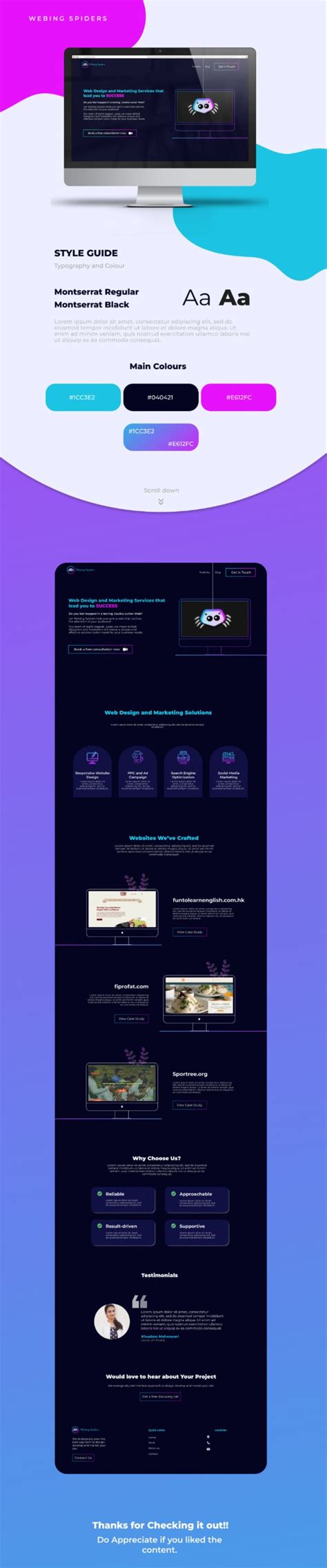 Design Agency Template
