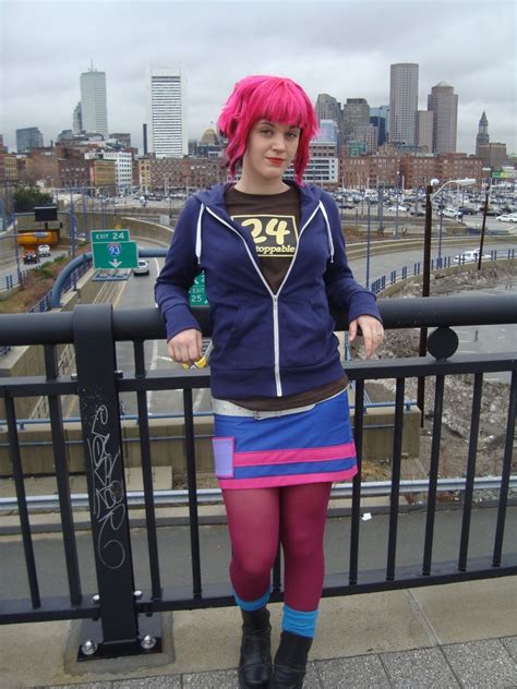 Ramona Flowers Outfits From Movie