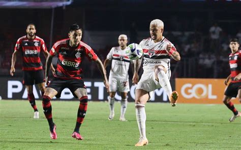 Flamengo é Derrotado Pelo São Paulo Mas Garante Vaga Na Libertadores