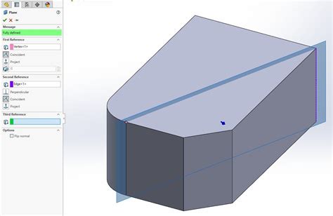 How To Create Solidworks Planes Grabcad Tutorials