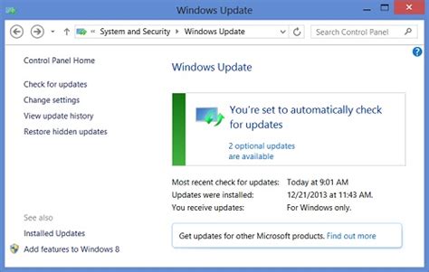 Solution To Check Windows Update Status Given