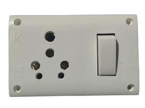 16a Switch Socket Combined At 65 Piece Combined Switches In New Delhi ID 27082327648