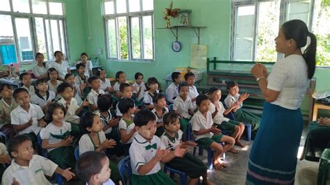 ကျိုက်လတ်၌ အားကစားနှင့်ကာယပညာဦးစီးဌာနမှ လူငယ်အသိပညာပေးဟောပြောပွဲပြုလုပ် Information And Public