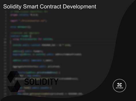 Develop A Custom Solidity Smart Contract By Cryptodeed Fiverr