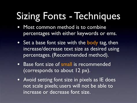 Styling Text With Css Ppt