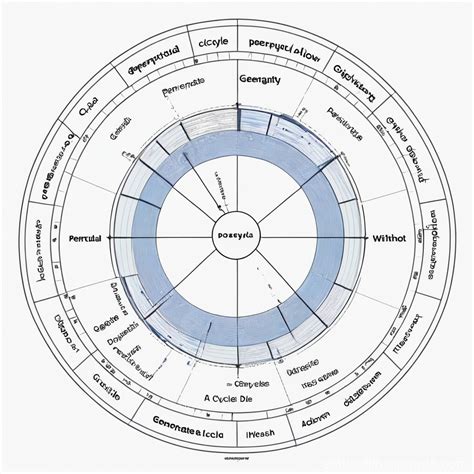 Perpetual Cycle Diagram Stable Diffusion Online