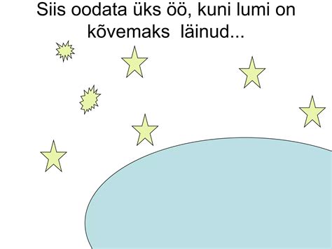 Kuidas Teha Lumeonni Janar Lind Ppt