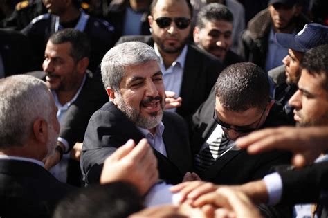 Hamas Leader Khaled Meshal Returns To Gaza Strip After 45 Year Exile