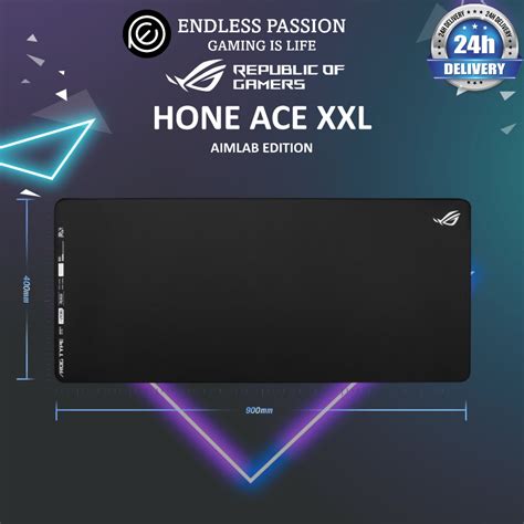 Asus Rog Hone Ace Mousemat Xxl Computers Tech Parts Accessories Mouse Mousepads On