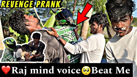 Kuttyttf 💖 Raj Mind Voice Revenge Prank 😂 Beat Me 🥺 Ttf Kuttyttf