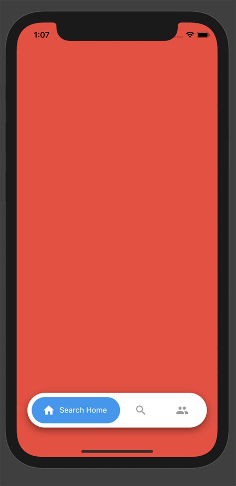 How Do I Change Pages Tapping Custom Bottom Navigation Bar In Flutter Stack Overflow
