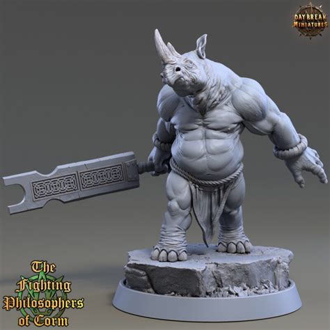 Proclus Stubb Fighting Philosophers Of Corm Daybreak Miniatures